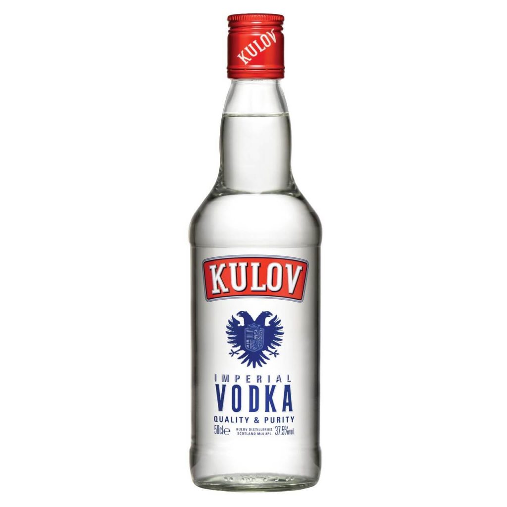 Kulov Imperial Vodka 700ml – AFT DrinksCash & Carry