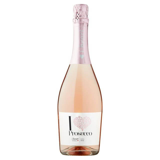 I Heart Prosecco Rose 750ml – AFT DrinksCash & Carry