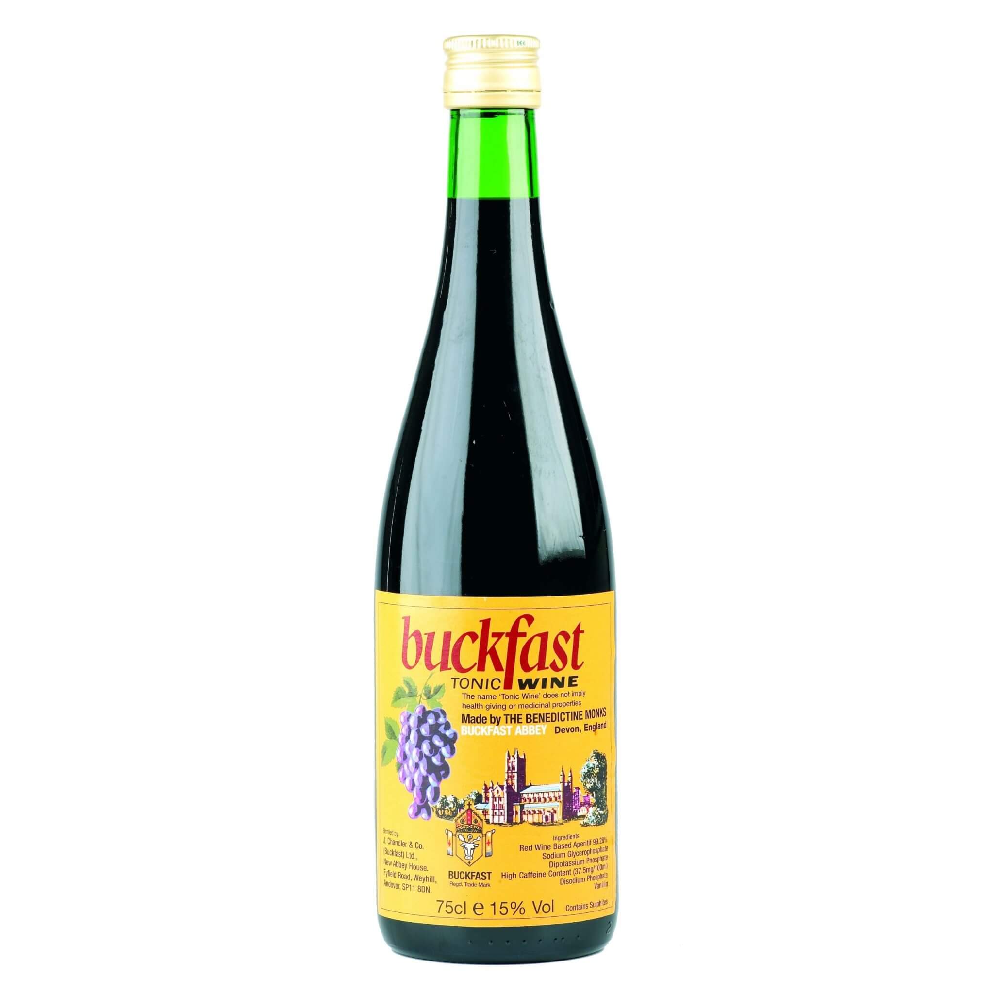 Buckfast Tonic Wine 750ml – AFT DrinksCash & Carry