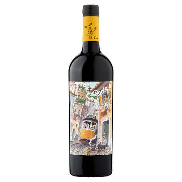 Porta 6 Red Wine 750ml AFT DrinksCash Carry
