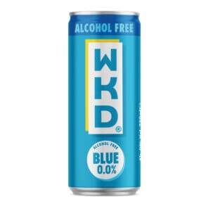 WKD Blue 0.0% Alcohol Free 250ml Can – AFT DrinksCash & Carry